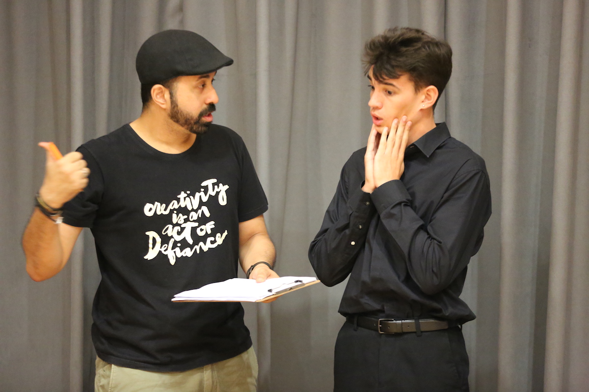 Creating the Magic of Theatre: The Director & Theatre-maker - HCAC