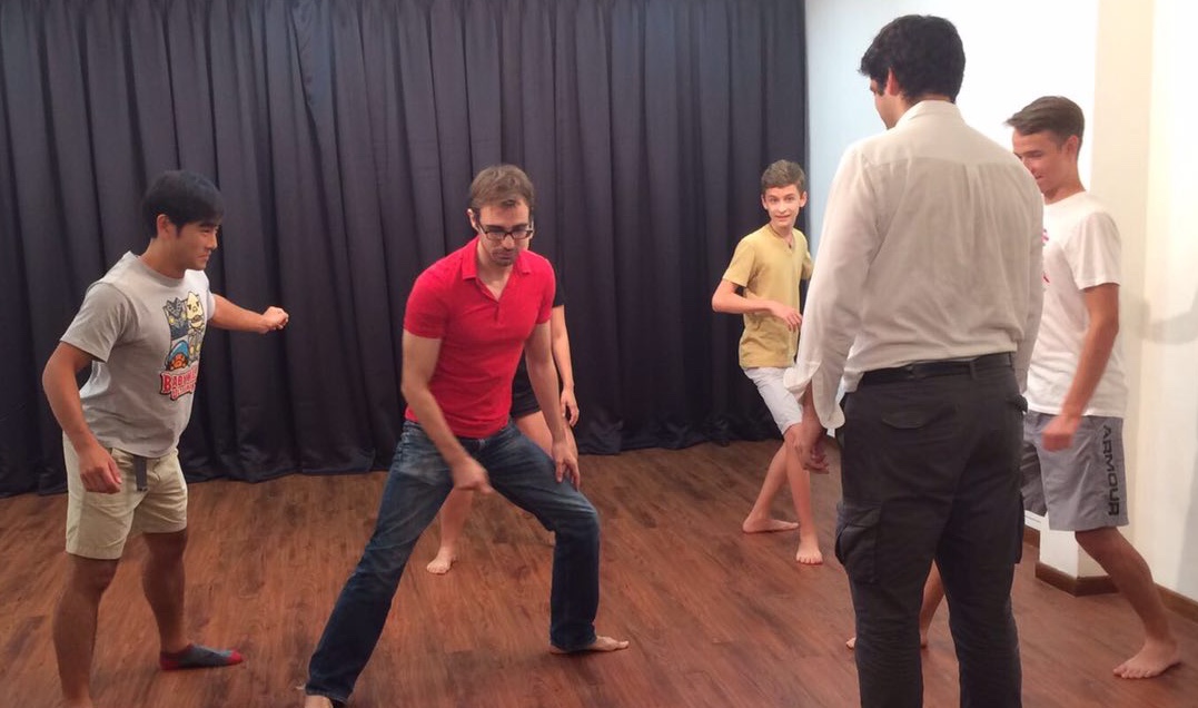 Pioneers of Theatre Improvisation - HCAC